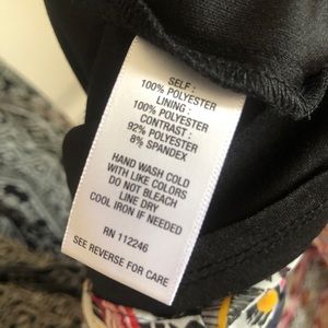 Sami & Jo | Dresses | Samijo Plus Maxi Sun Dress Red Black White Print ...